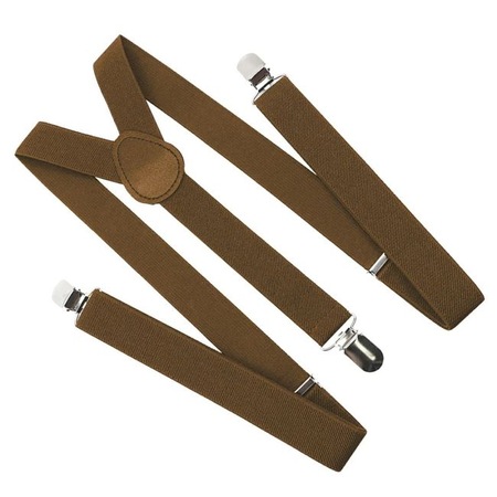 Bretele elegante pentru pantaloni, inguste, tip Y cu 3 catarame ...