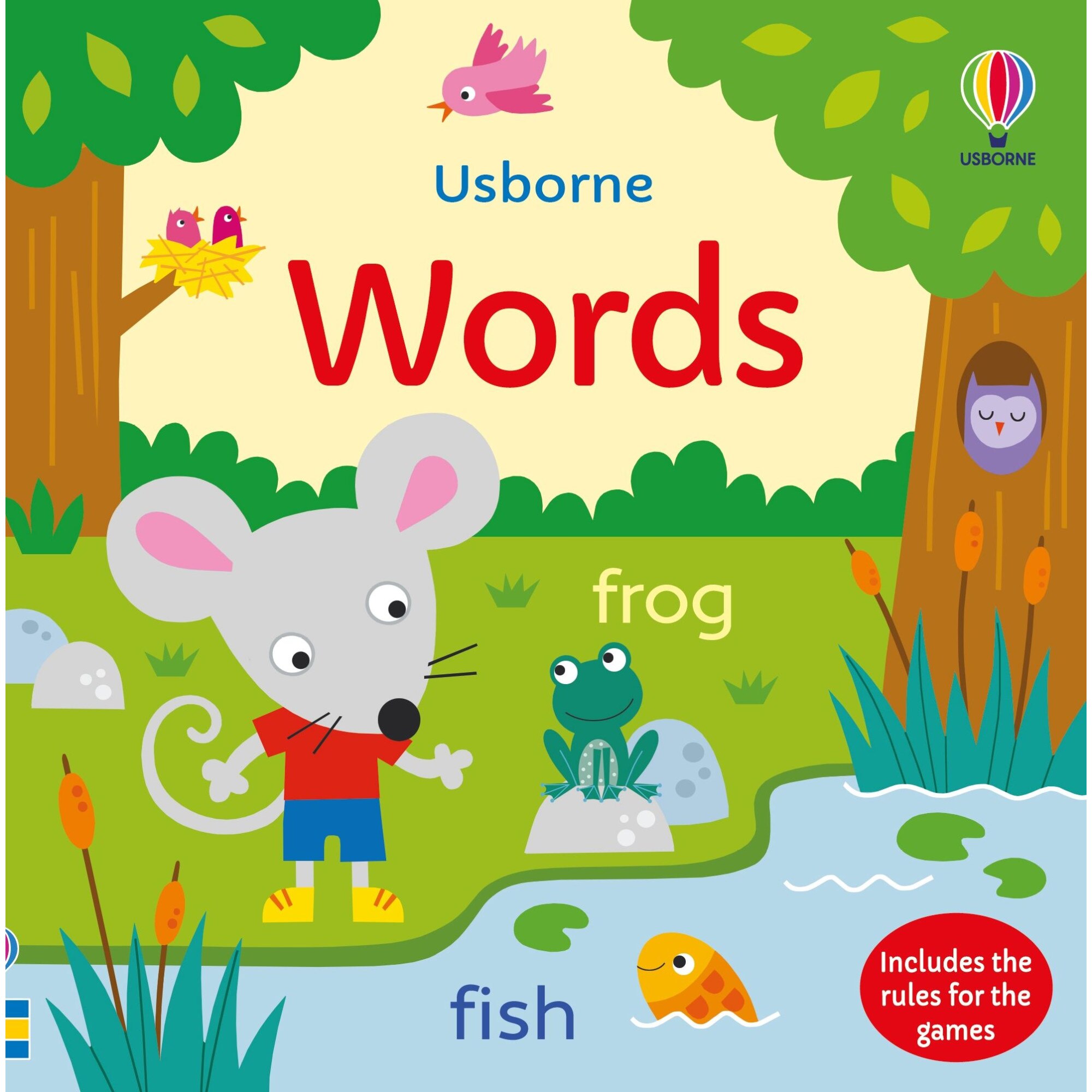 Words Matching Games and Book, Usborne - eMAG.ro