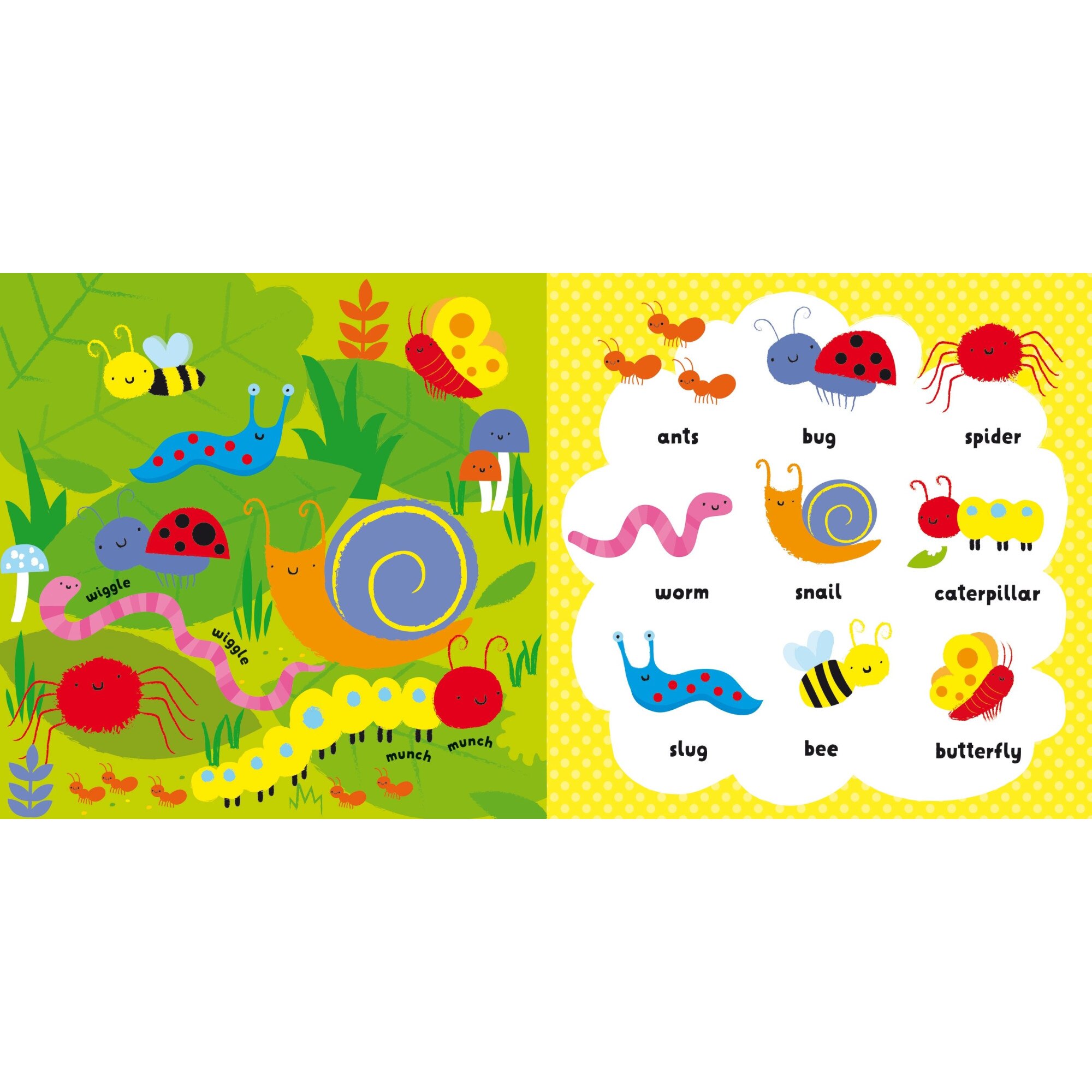 Primele cuvinte, My First Words Animals, Usborne - eMAG.ro