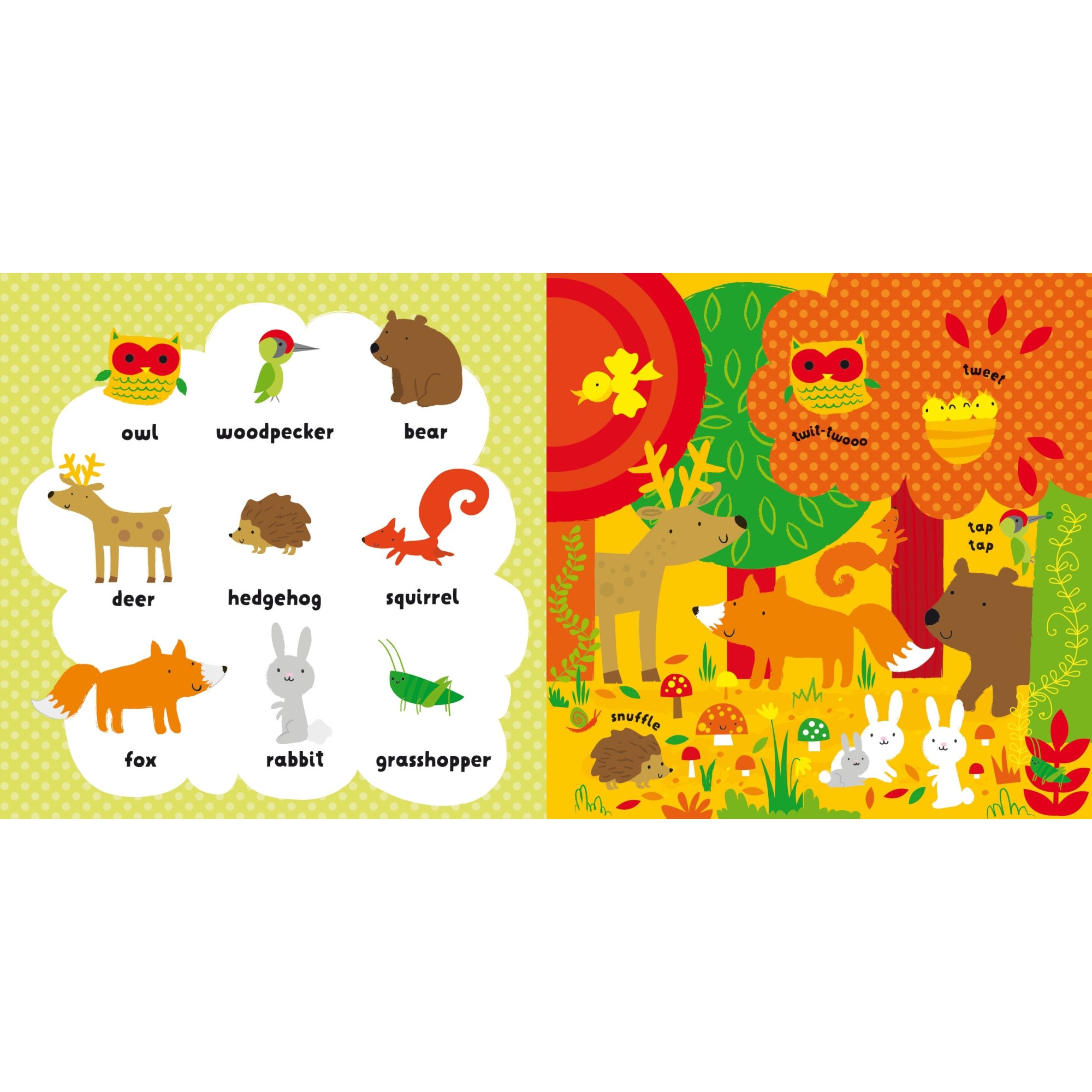 Primele cuvinte, My First Words Animals, Usborne - eMAG.ro