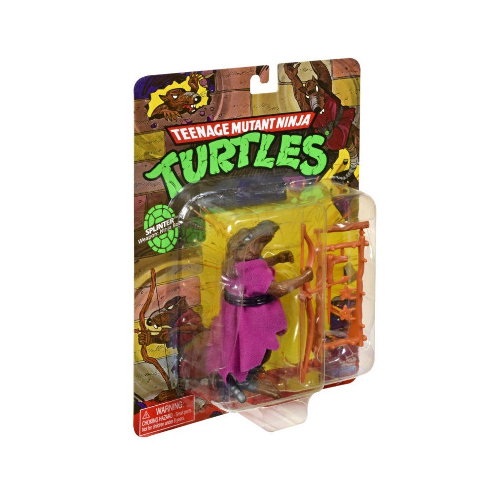 Артикулирана фигура TMNT Classic 4in Splinter - eMAG.bg