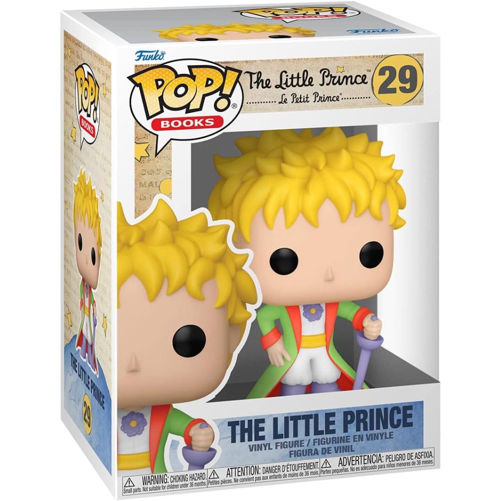 Figurina Funko POP Books The Little Prince - The Prince - eMAG.ro