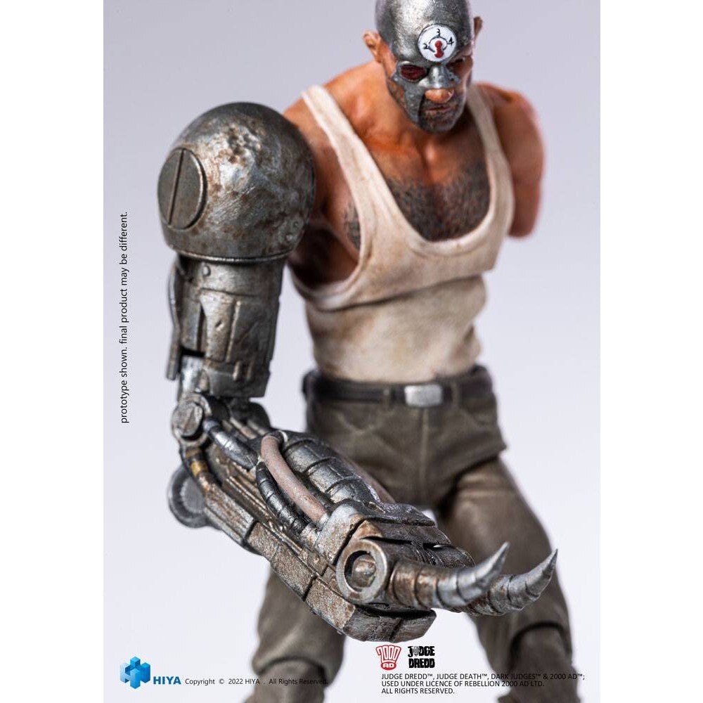 Figurina Articulata Judge Dredd Mean Machine Angel Px 1/18 Mini - eMAG.ro