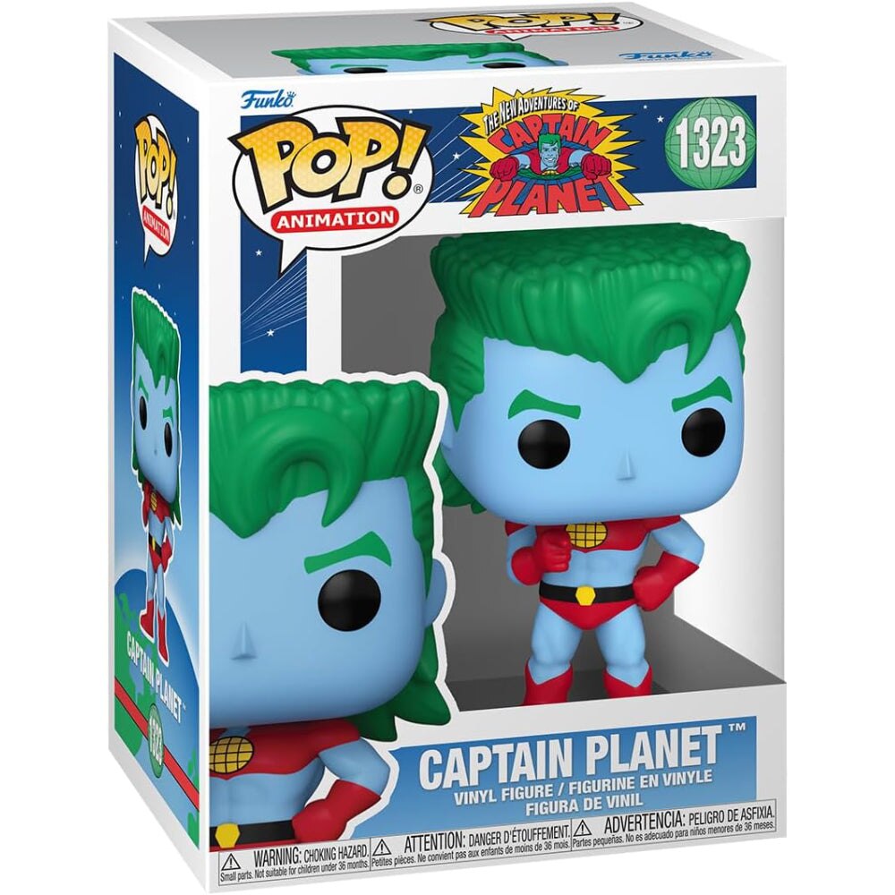 Figurina Funko POP Animation Captain Planet - Captain Planet - eMAG.ro