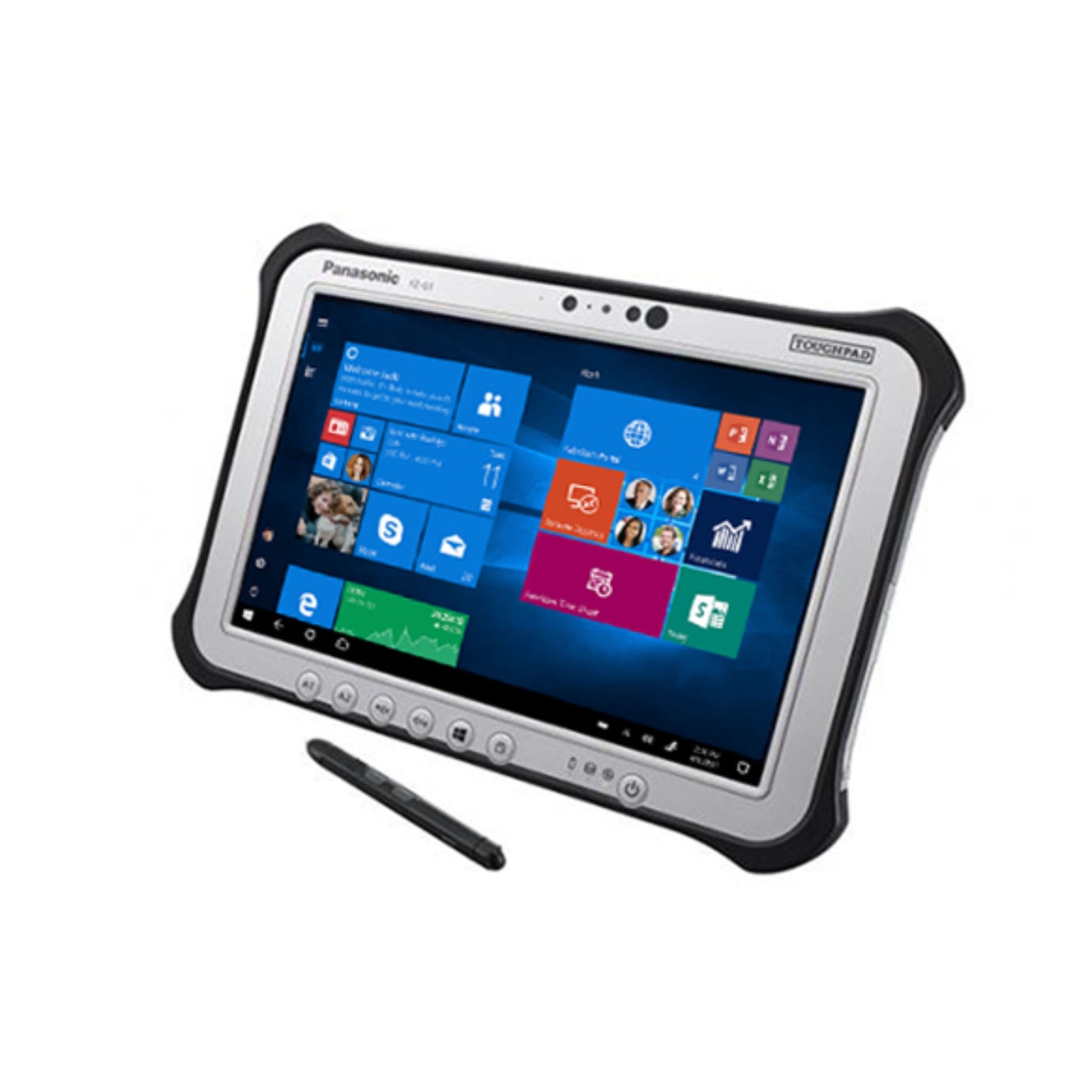 Tableta industriala rugged Panasonic FZ-G1 10.1” WUXGA 1920x1200, i5 ...