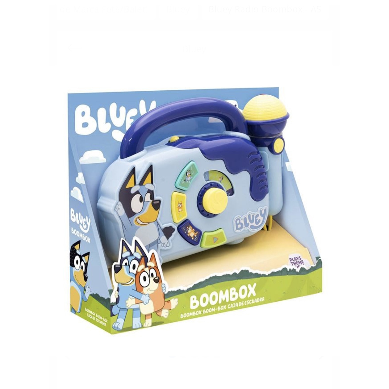 Jucarie Bluey Radio Boombox - eMAG.ro