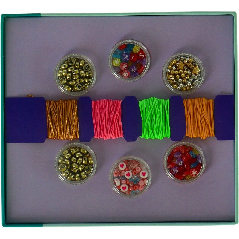 Set, Joueco, de margele, Pentru bratari, Saculet pentru depozitare ...