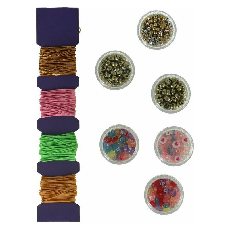 Set, Joueco, de margele, Pentru bratari, Saculet pentru depozitare ...