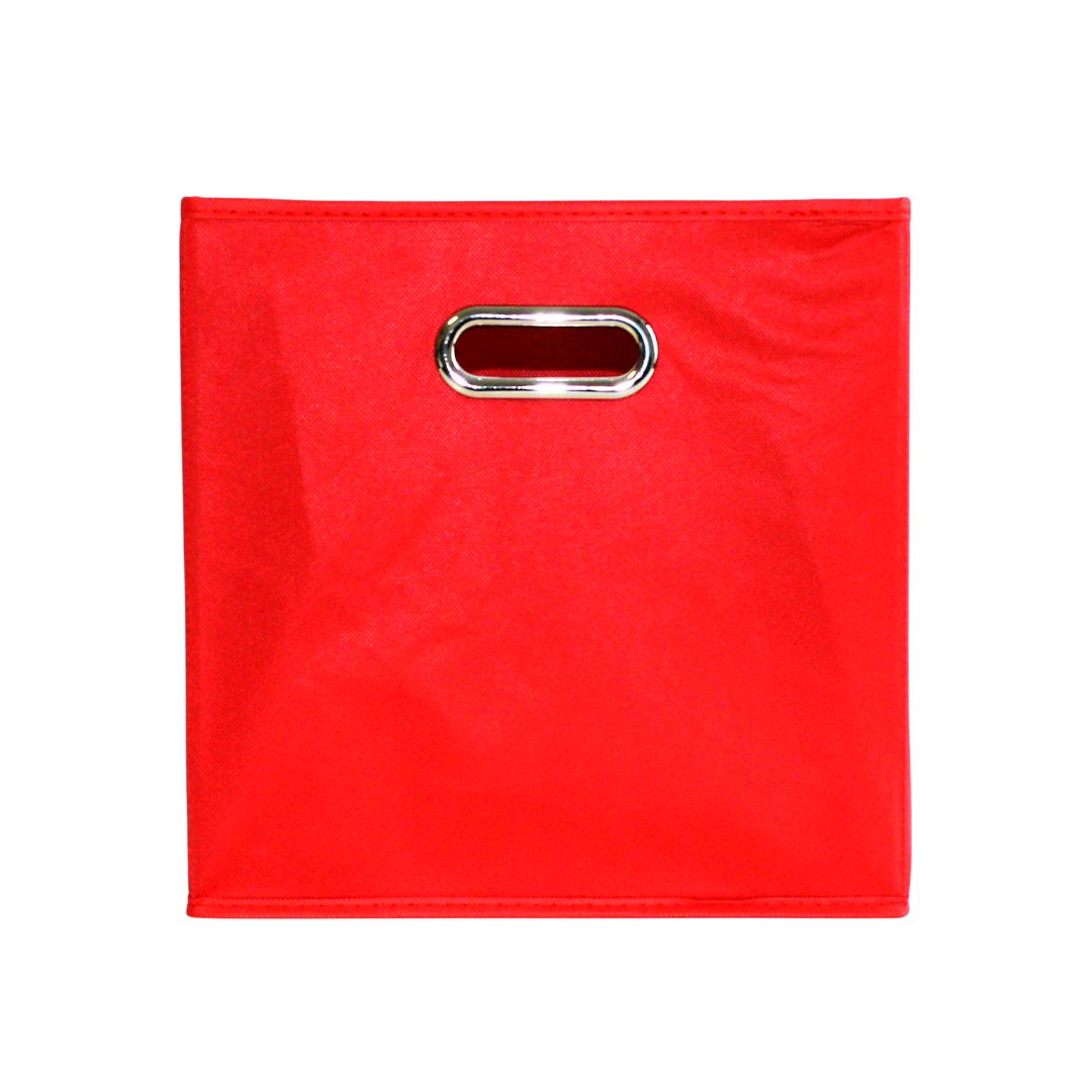 Cutie depozitare culoarea rosu 30×30 cm - eMAG.ro