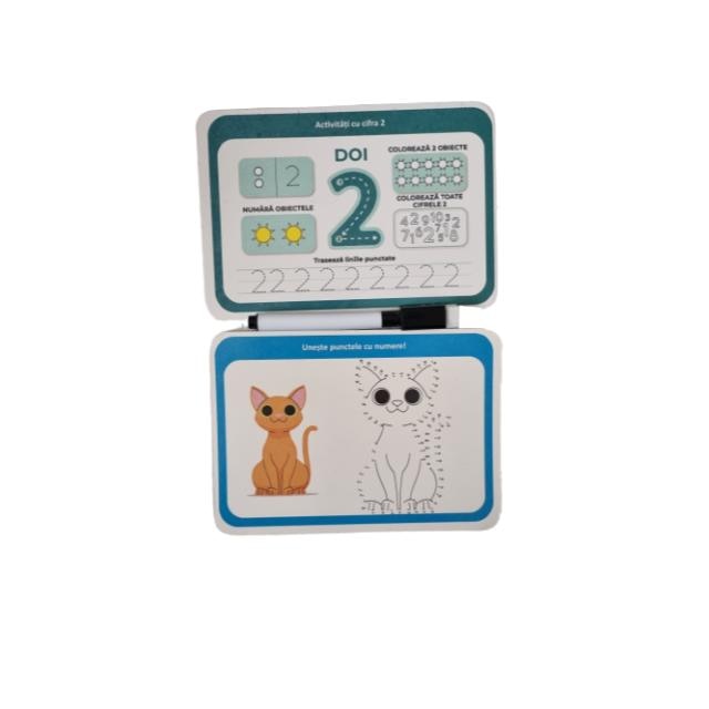 Joc educativ – Invata cifrele, Carton, + 5 ani - eMAG.ro