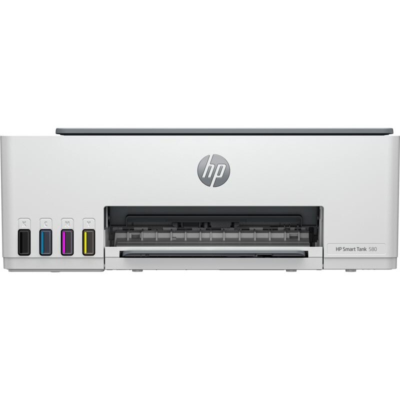 Imprimanta inkjet color HP Smart Tank 580, A4, duplex, USB 2.0, Wi-Fi ...