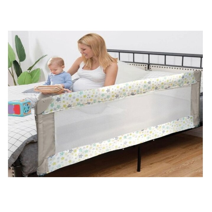 Protectie pentru Pat Pliabila Model Satele Honey Baby - 120x43.5cm ...