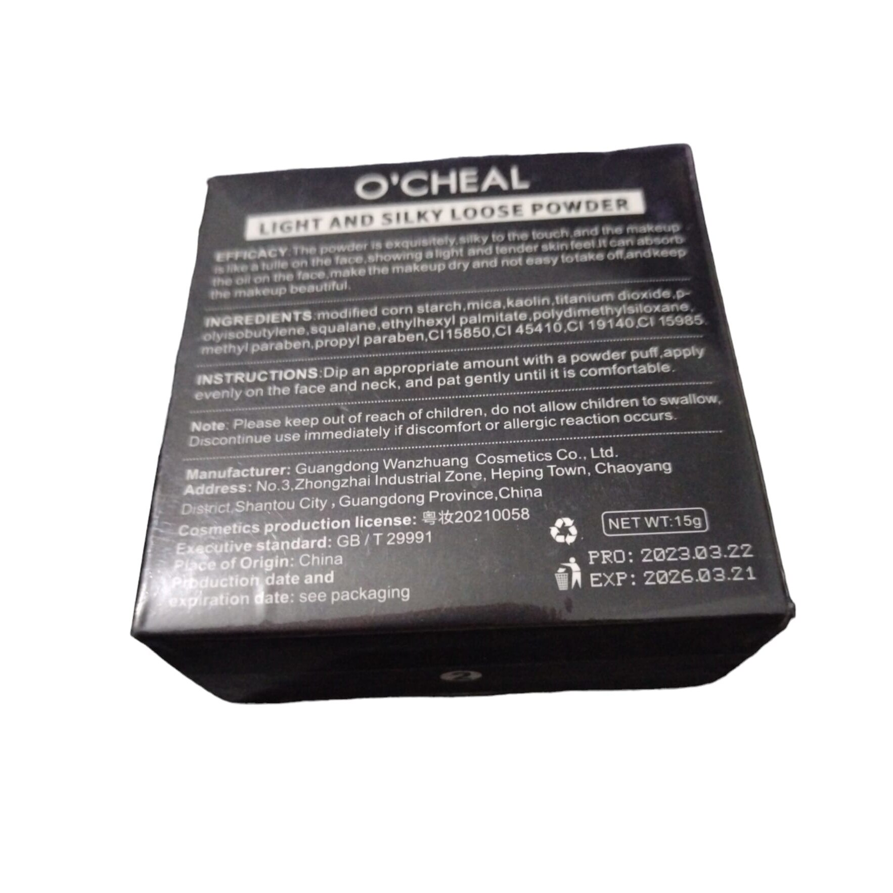 Pudra Translucida Matifianta, Fixare Mahiaj cu buretel - eMAG.ro