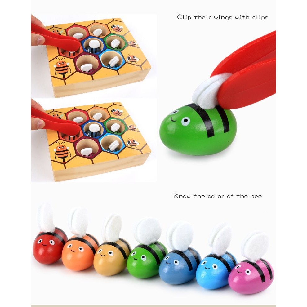 Joc Montessori de asociere si recunoastere a culorilor, Stupul cu ...