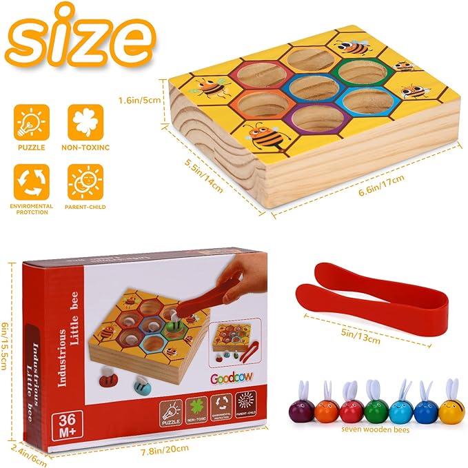 Joc Montessori de asociere si recunoastere a culorilor, Stupul cu ...