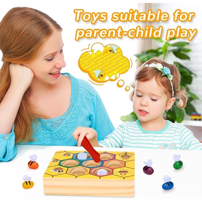 Joc Montessori de asociere si recunoastere a culorilor, Stupul cu ...