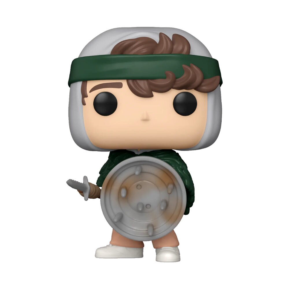 Funko POP TV ST S4 фигурка - Hunter Dustin with Shield - eMAG.bg