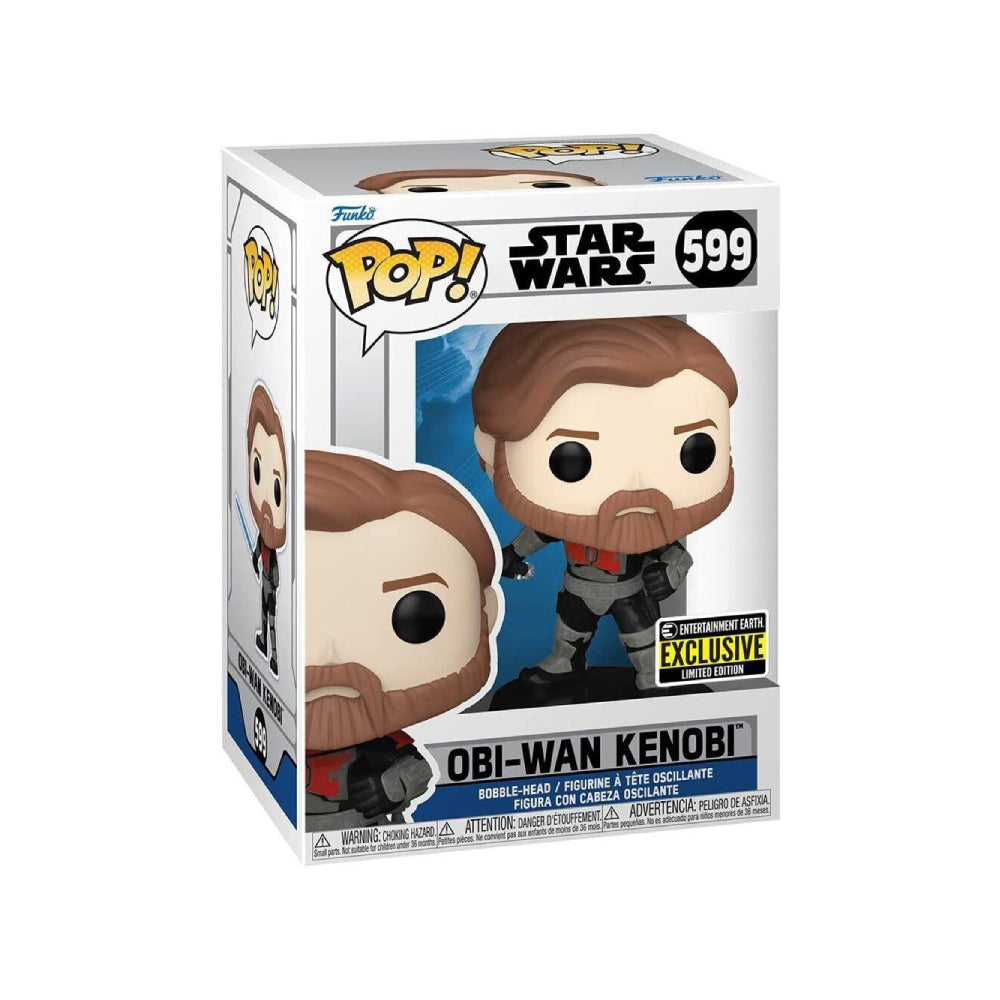 Figurina Funko POP Star Wars Clone Wars - Mando Obi Wan - eMAG.ro
