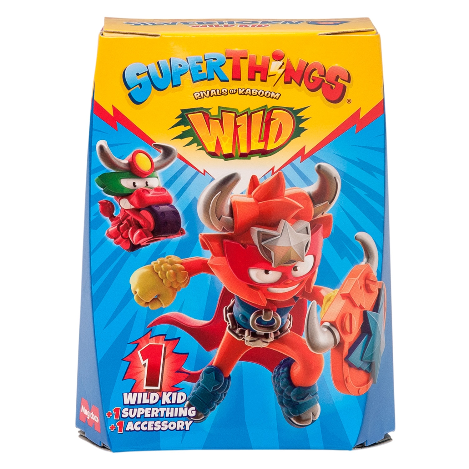 SuperThings Wild Kids figura, 12 cm, tarka - eMAG.hu