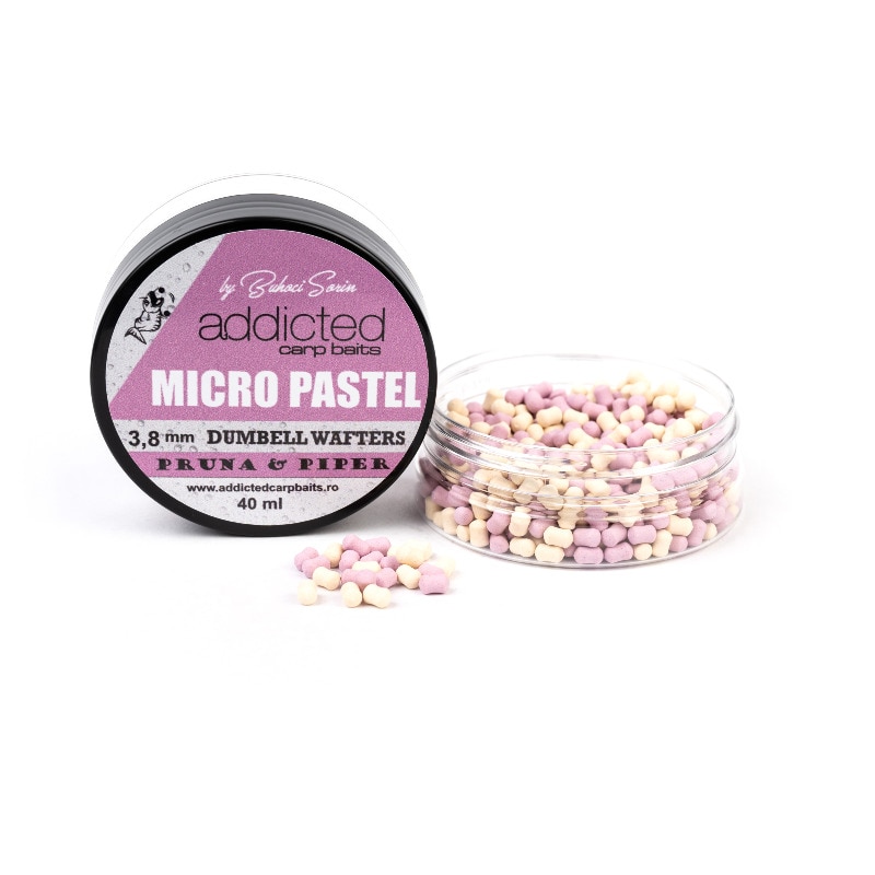 Micro Wafters Pastel Plum & Pepper 3,8 mm Пристрастени примамки за ...