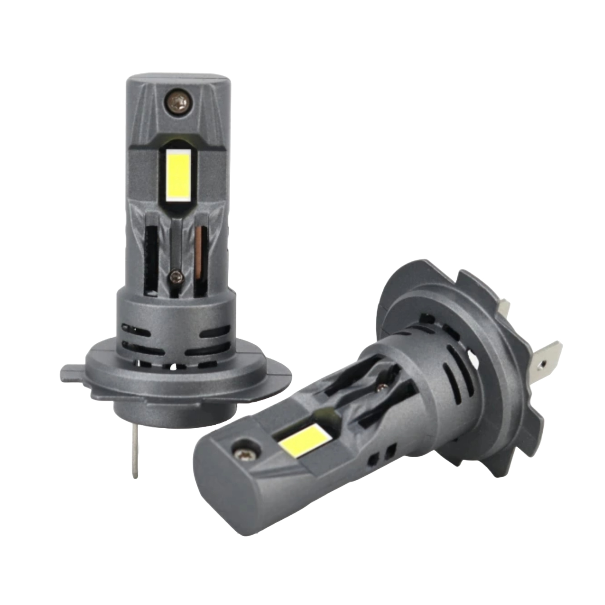 Set 2 Becuri LED auto, E4S, H7, 12V, 40W - eMAG.ro