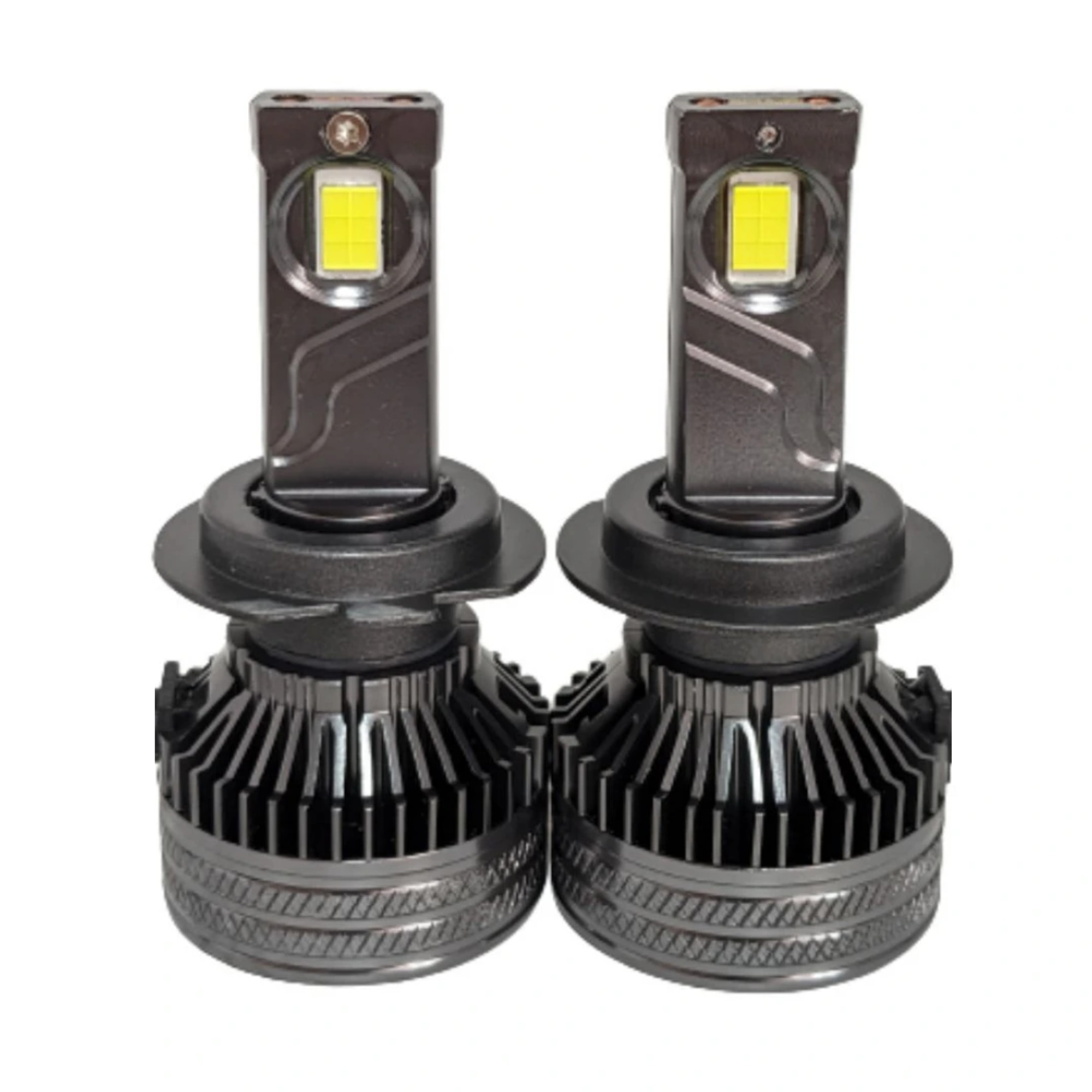 Set 2 Becuri LED Auto, T12, H7, 12v/24v, 240 W - eMAG.ro