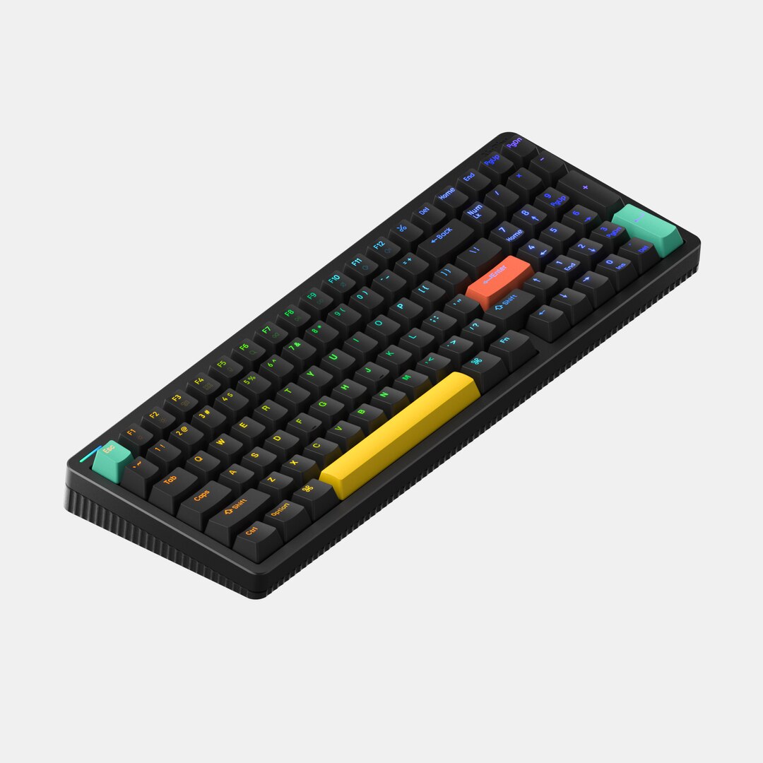 Kit butoane tastatura Nuphy Halo96 Cherry Profile Shine-through PC ...