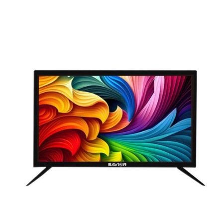 Smart TV SAVIOR SAV-T43S, LED, 108 cm, Full HD, 43 hüvelyk, E osztály ...