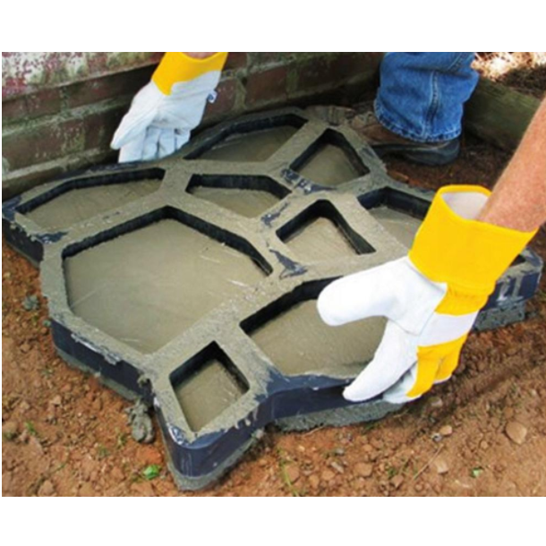 Matrita cu Contur pentru Turnat Pavaj din Beton ATT, Forma Imitatie ...