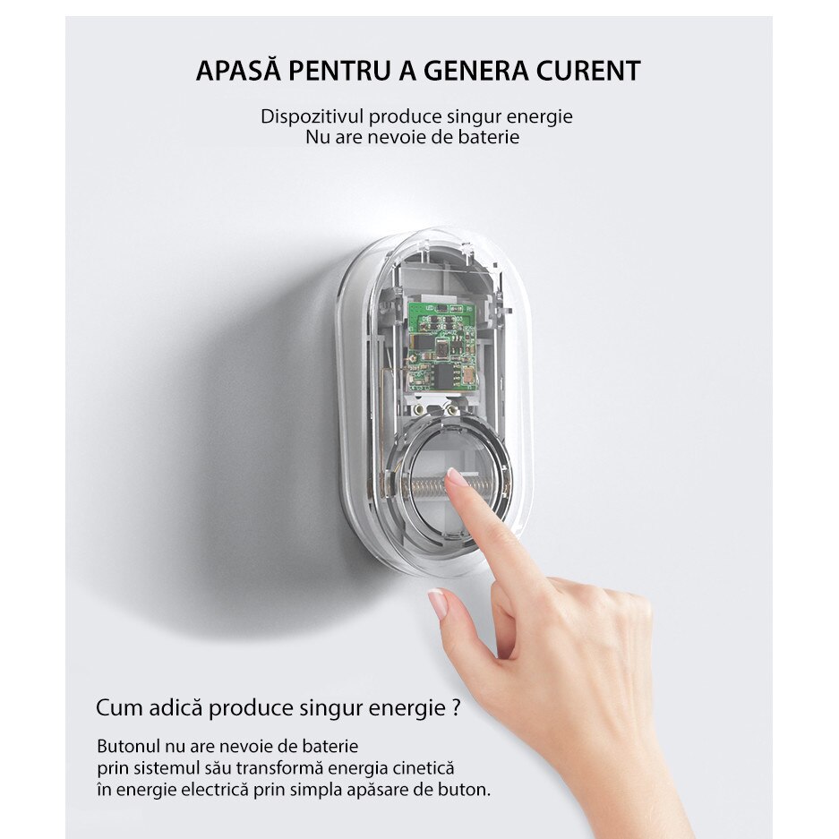 Sonerie Wireless Zelpro®️, Digitala Fara Fir pentru Usa sau Poarta ...