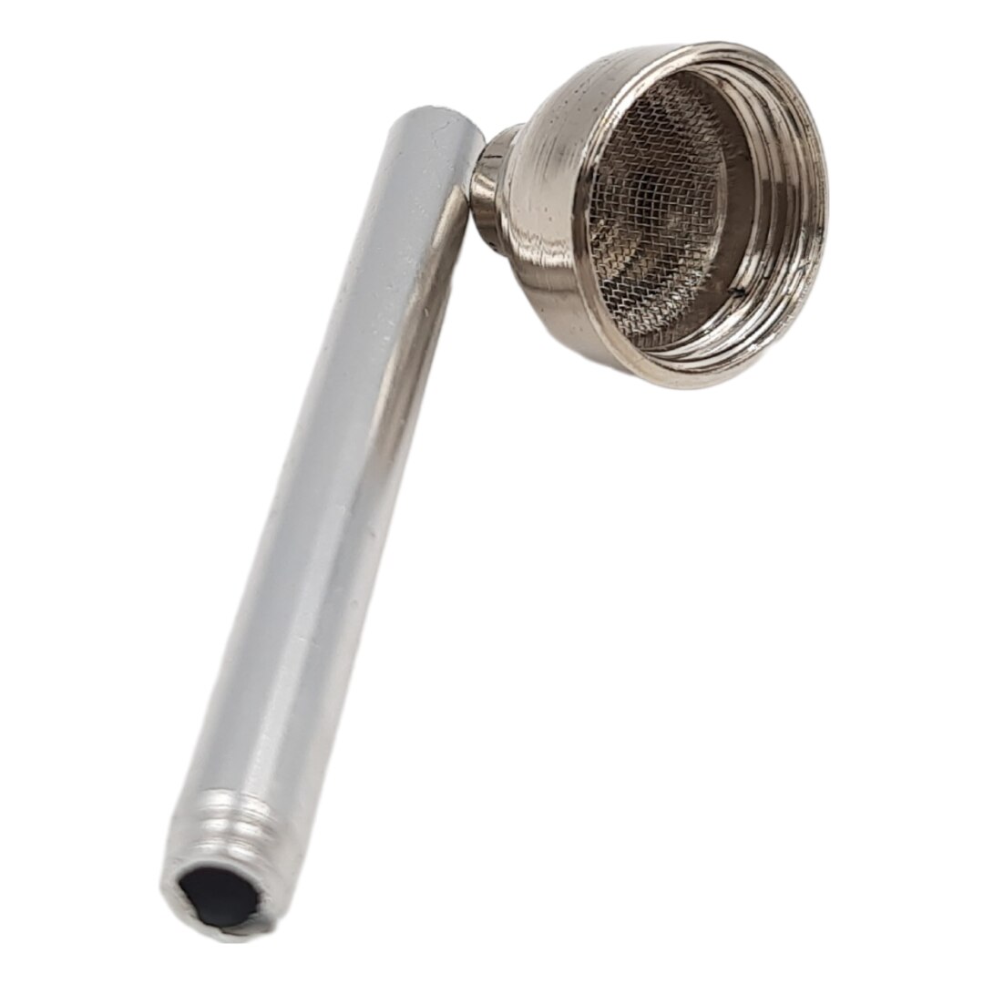 Pipa de fumat, Acril, 150 mm, Multicolor - eMAG.ro