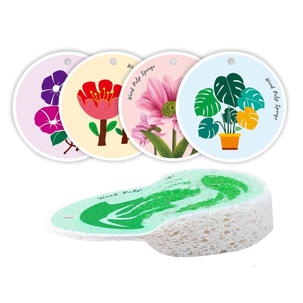 Set 5 bureti vase, 85 x 85 x 2 mm, Multicolor - eMAG.ro