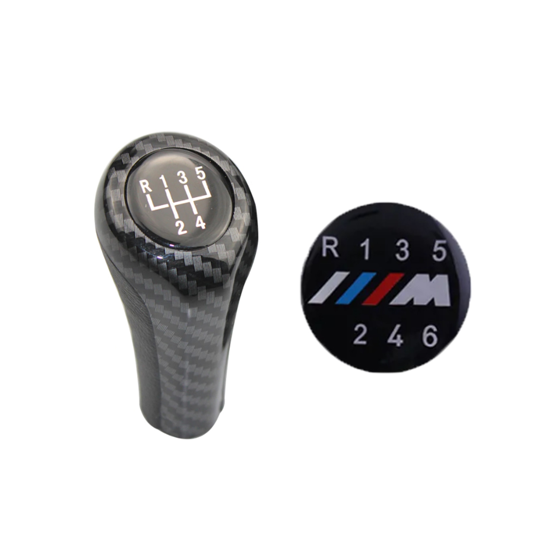 Топка за скоростен лост 6 скорости, BMW M 1 3 E30 E36 E46 E90 E91 E92 E93 E81 E82 E87 E88, Сив ...