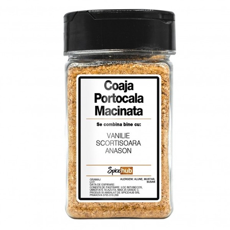 Coaja Portocala Macinata 80 G - eMAG.ro