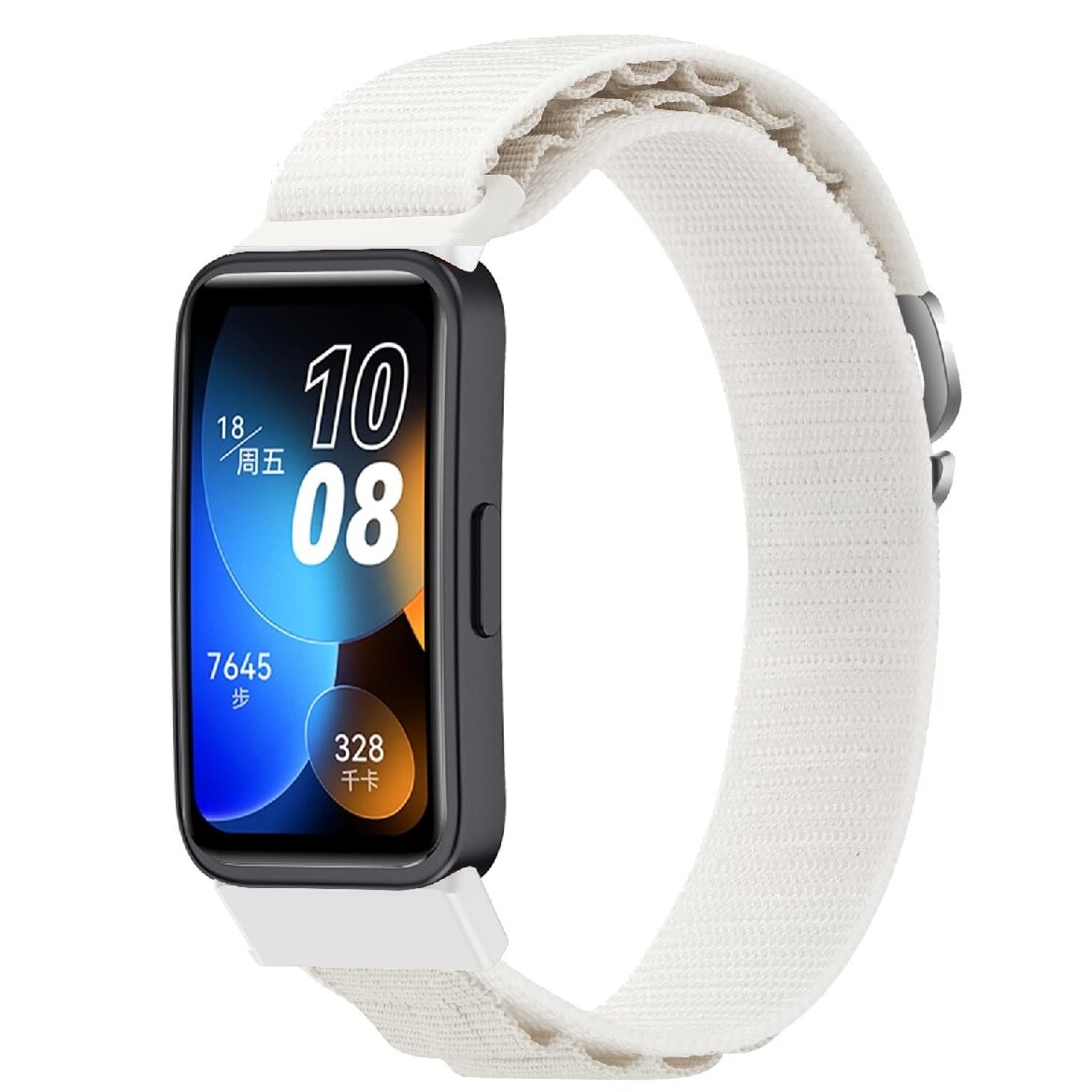 Curea Alpine Loop pentru smartwatch, textil nylon, ajustabila ...