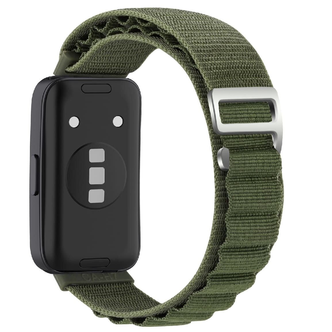 Curea Alpine Loop pentru smartwatch, textil nylon, ajustabila ...