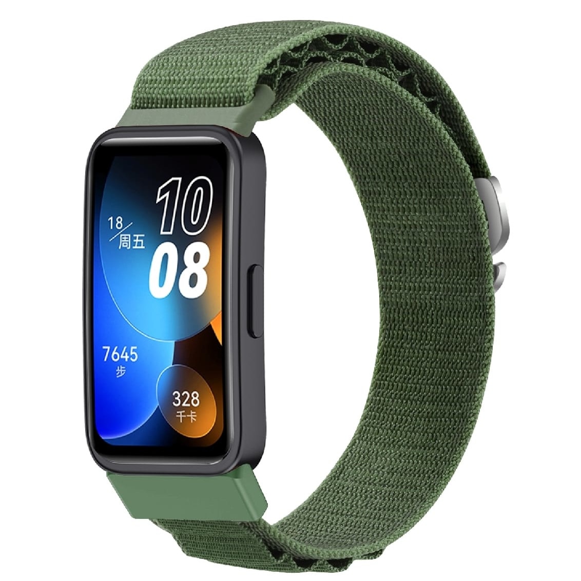 Curea Alpine Loop pentru smartwatch, textil nylon, ajustabila ...