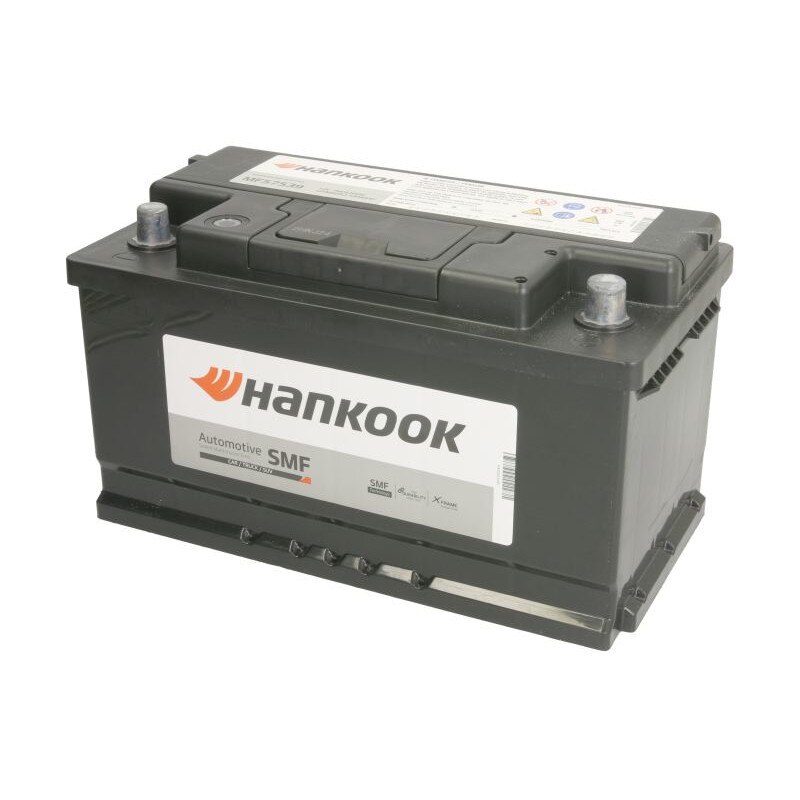 Acumulator auto HANKOOK, 12V 75Ah/640A - eMAG.ro