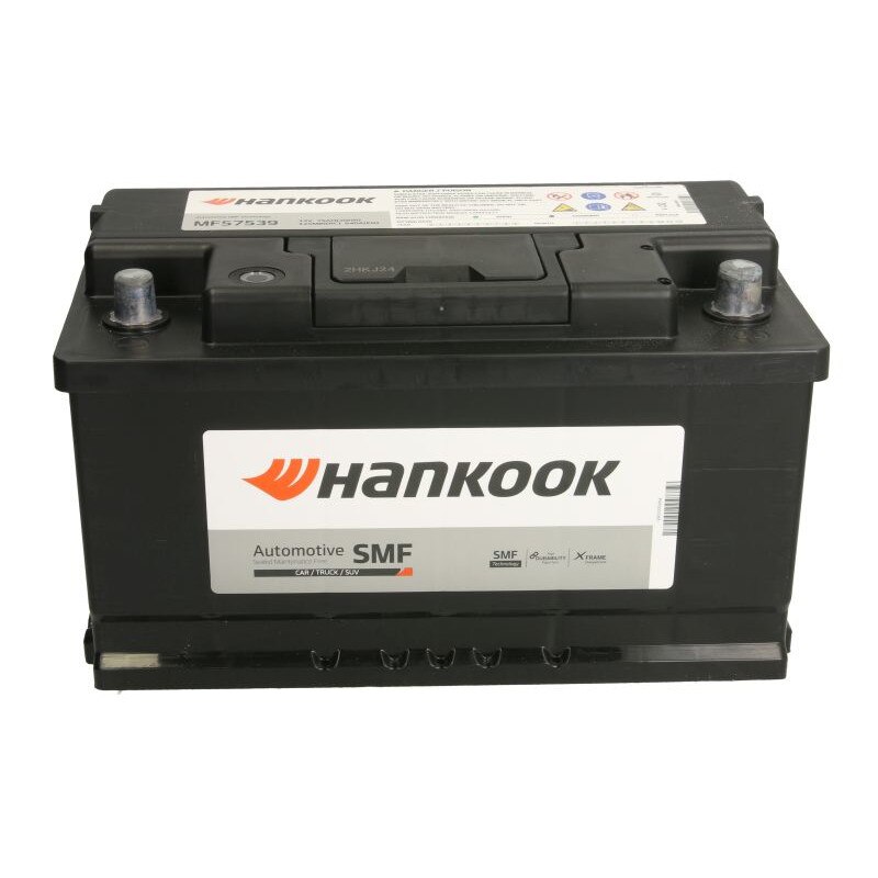 Acumulator auto HANKOOK, 12V 75Ah/640A - eMAG.ro