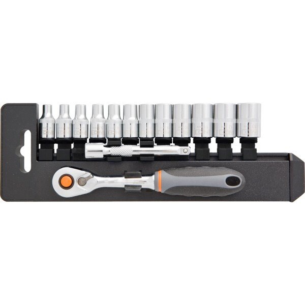 Set chei tubulare NEO - 12 bucati, 3/8" - eMAG.ro