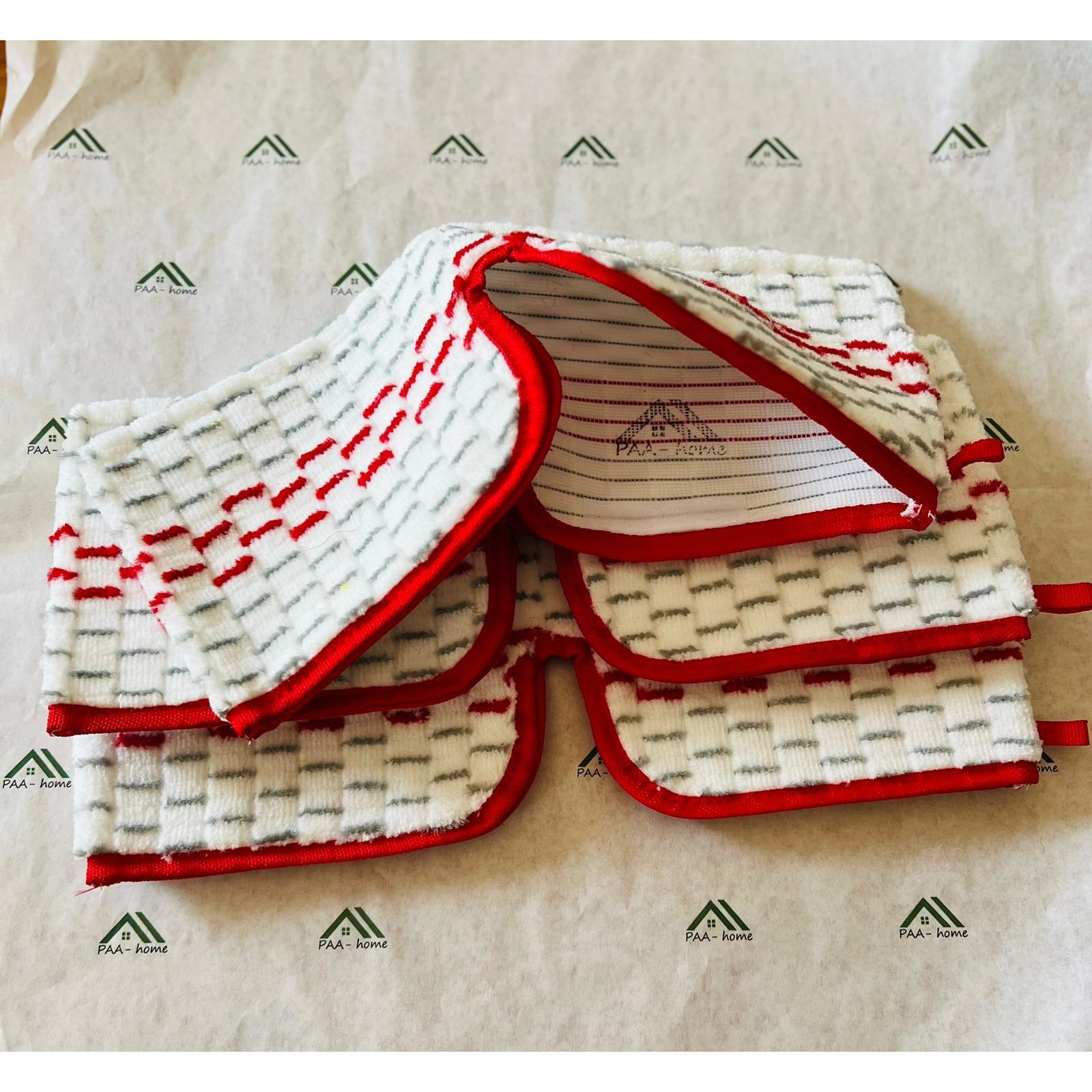 Set 3 rezerve mop PAA-home, compatibile cu Vileda 1-2 Spray Max Mop ...