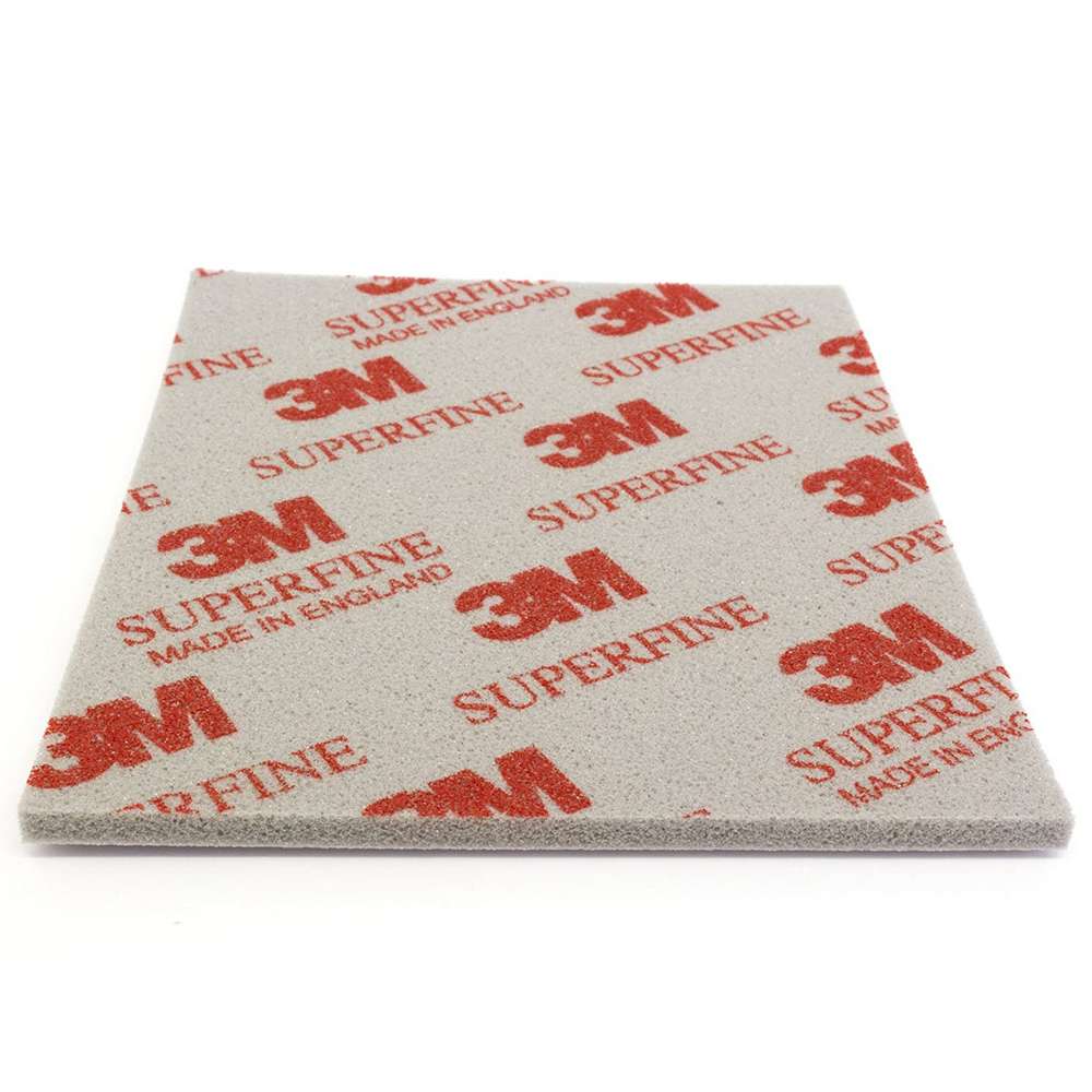 Burete Abraziv Super Fin 3M Soft Back Sanding Sponge - eMAG.ro
