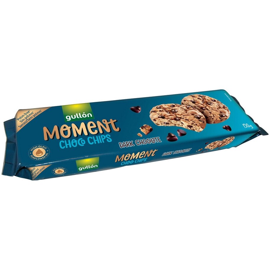 Choco chips ciocolata neagra, Moment, 150g - eMAG.ro