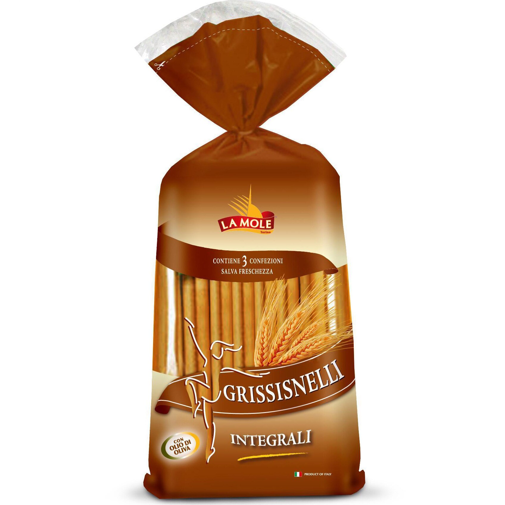 Grisine integrale, Grissinelli, 300g - eMAG.ro