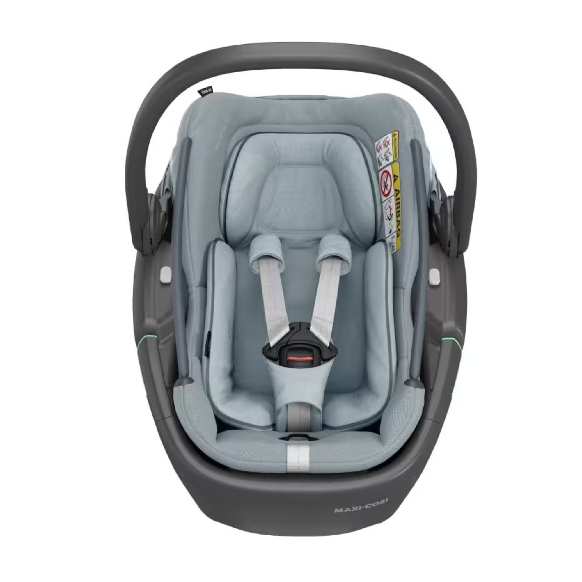 Pachet Maxi-Cosi Cos Auto Coral 360 I-Size Essential Grey, 40-75 cm, cu ...