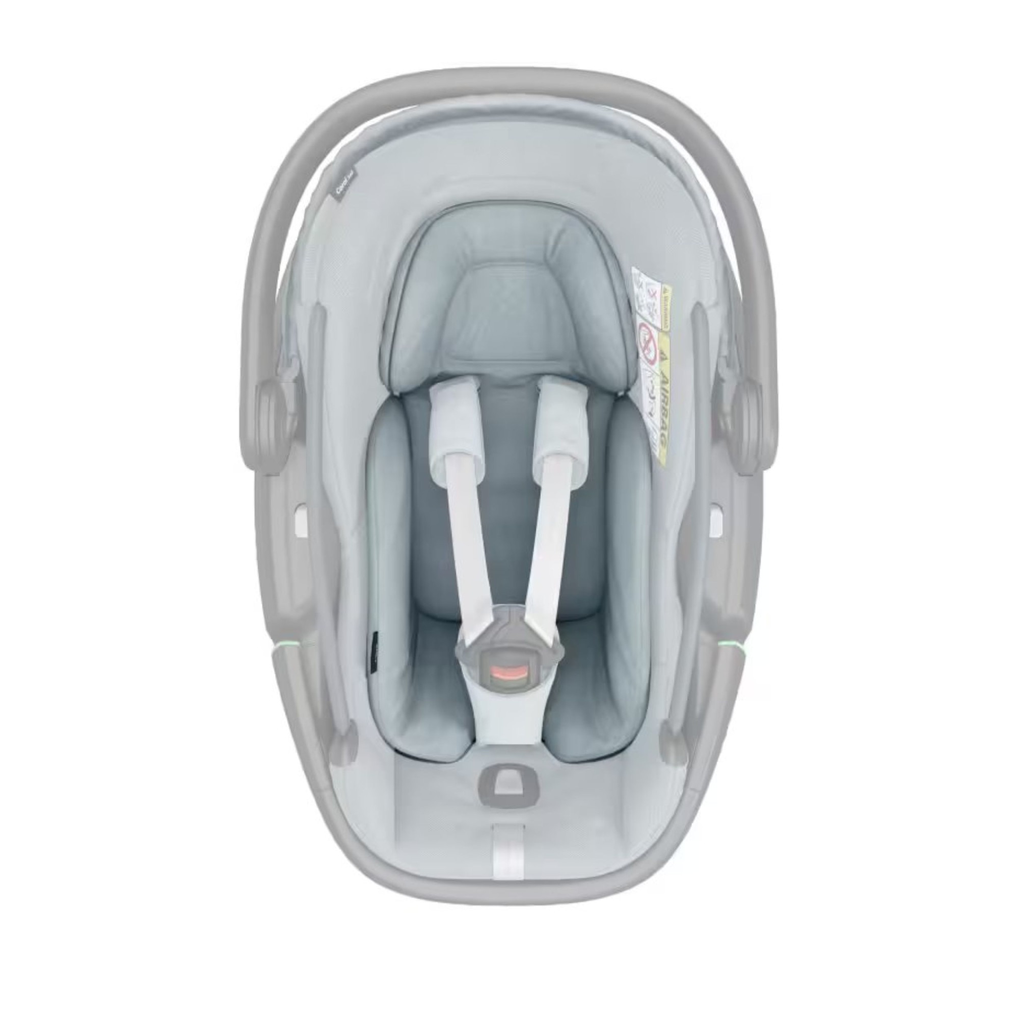 Pachet Maxi-Cosi Cos Auto Coral 360 I-Size Essential Grey, 40-75 cm, cu ...