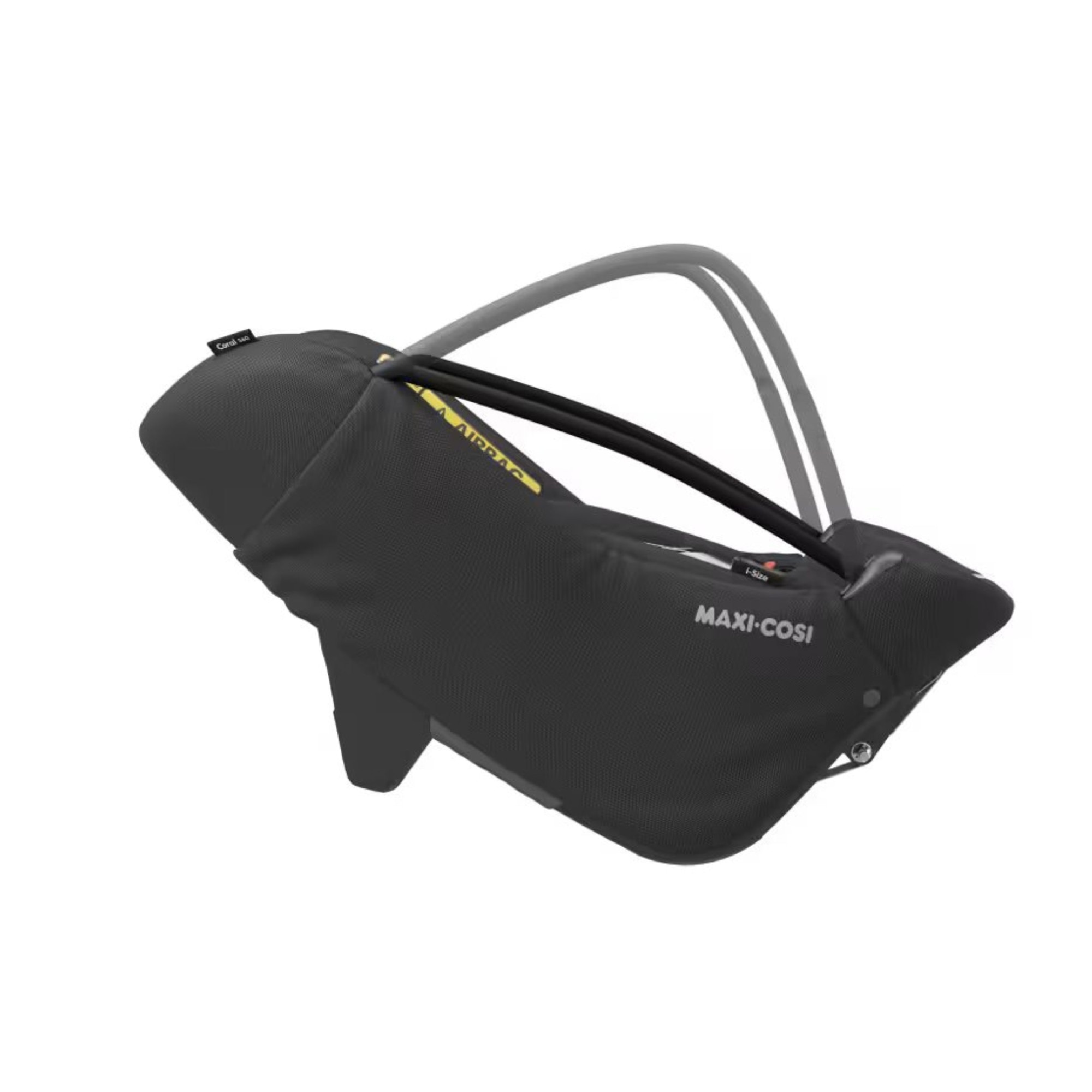 Scaun Auto Maxi-Cosi Coral 360 I-Size, Black Shell, 40-75 cm, Essential ...