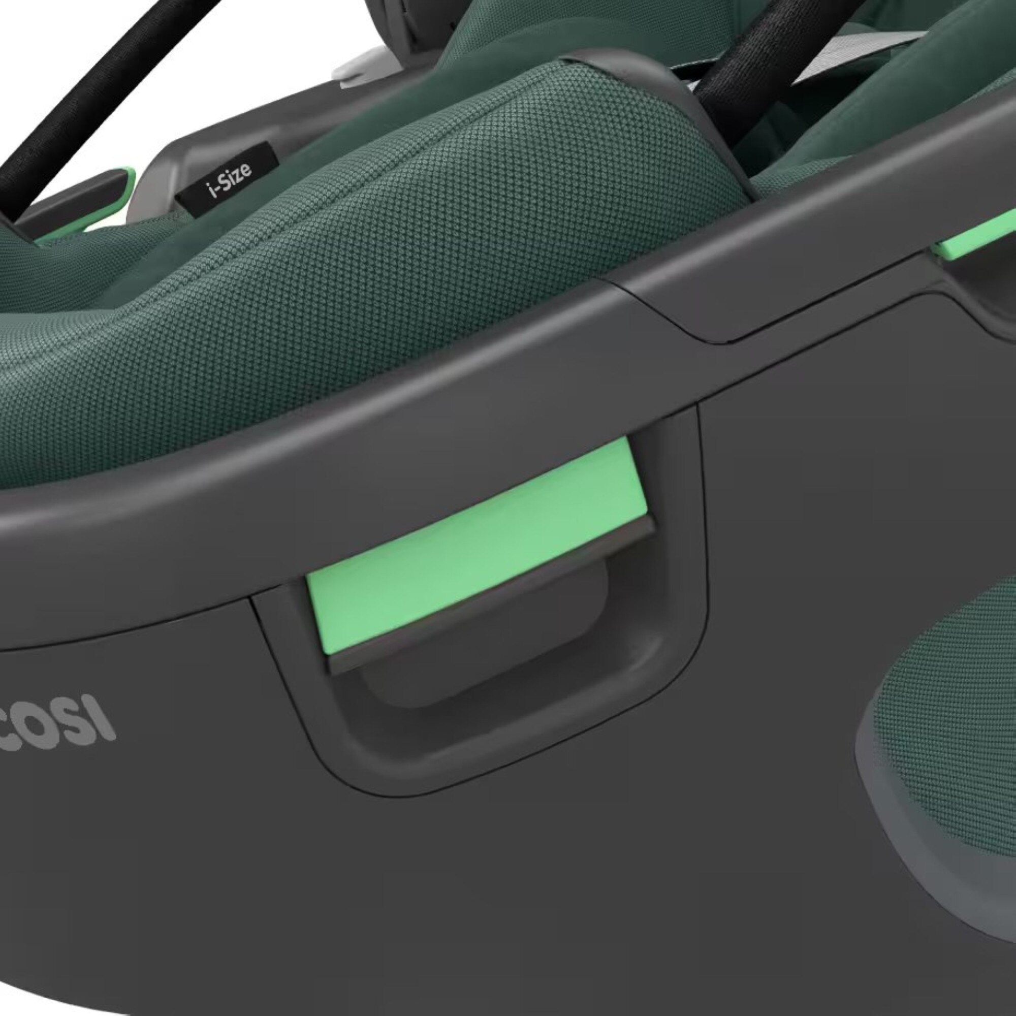 Pachet Maxi-Cosi Cos Auto Coral 360 I-Size Essential Green, 40-75 cm ...