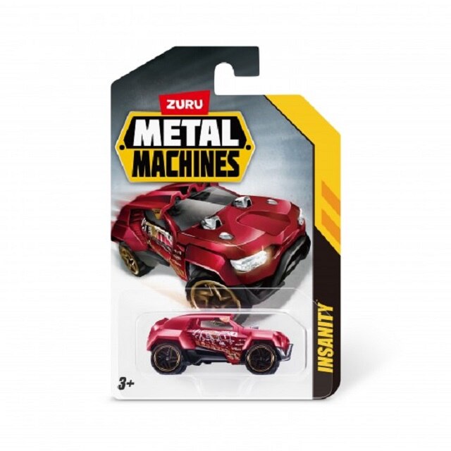 Masinuta din metal, Metal Machines, S3, Refresh, Insanity - eMAG.ro