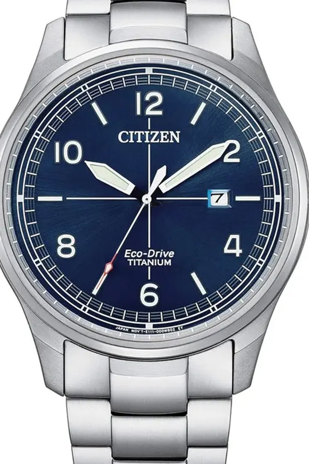 Citizen, Соларен титаниев аналогов часовник, Сребрист - eMAG.bg